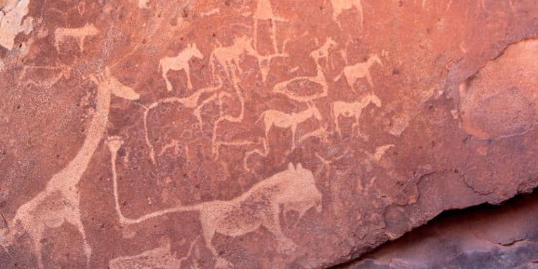 Rotstekeningen in Afrika | Mambulu! Safaris